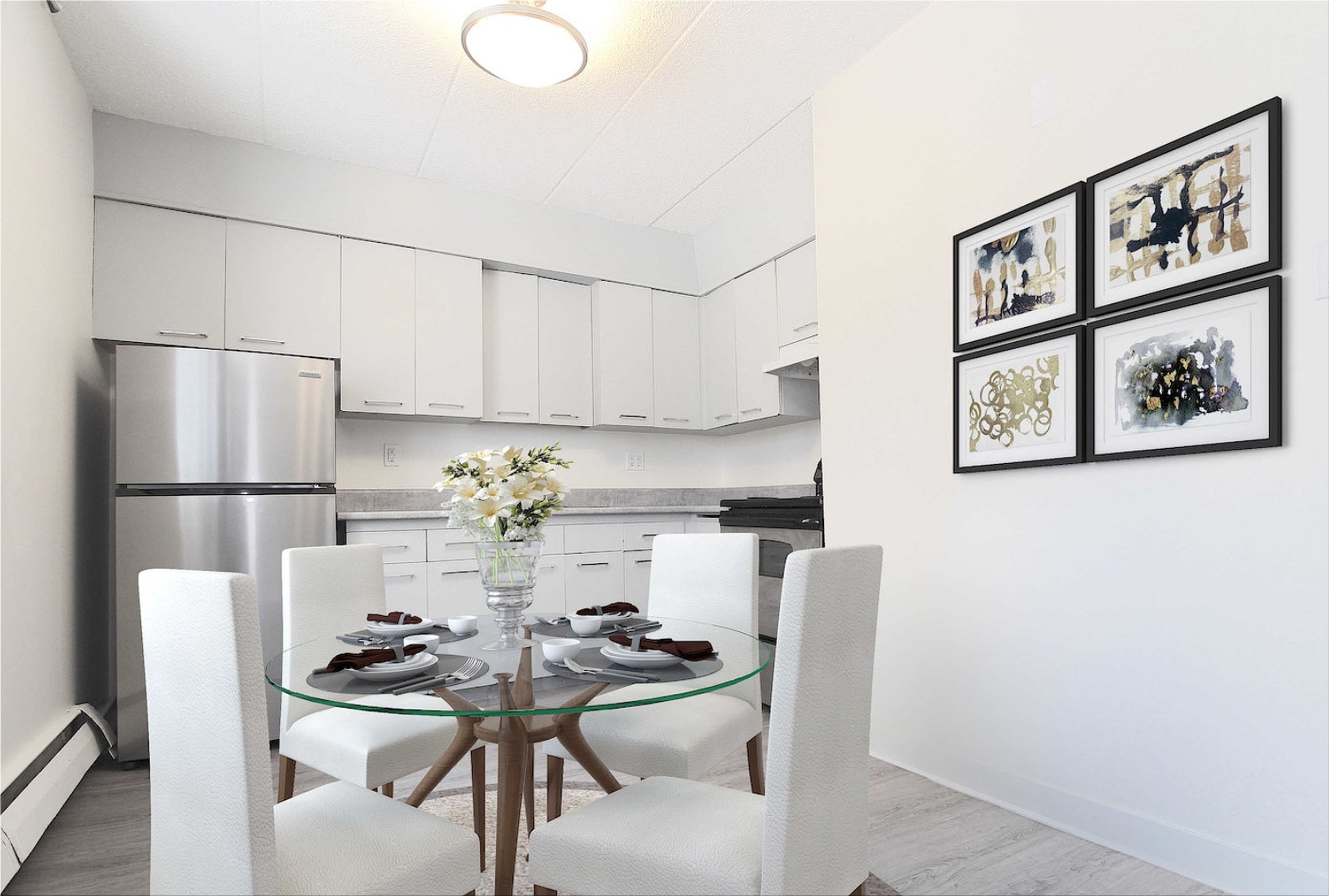 With these ideas, you can make buying your first flat a lot easier ...