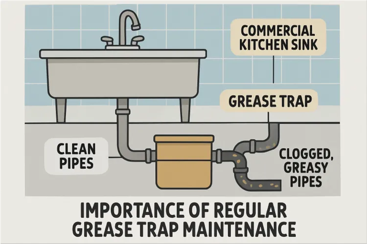 How Regular Grease Trap Maintenance Prevents Plumbing Disasters ...