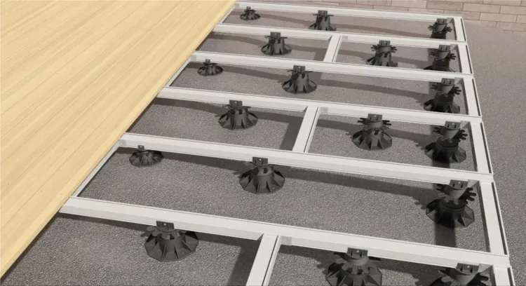 All You Need To Know About Adjustable Deck Supports | Velvet Cushion